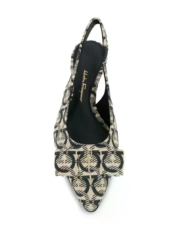 FERRAGAMO Vara Gancio Flat Pumps