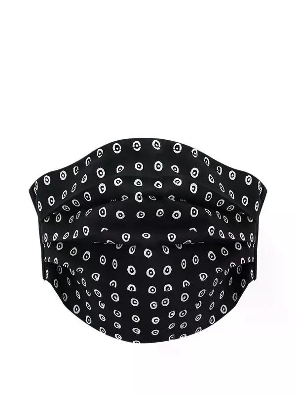 10 CORSO COMO Circle-print Face Mask
