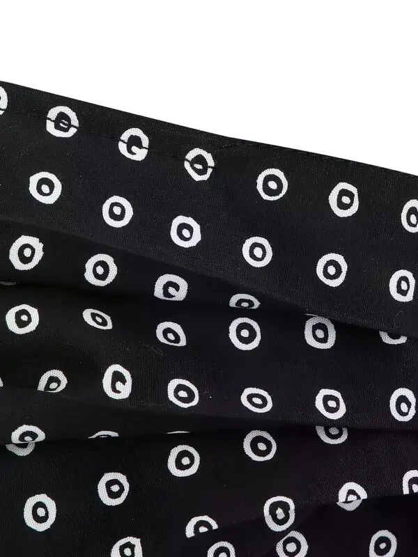10 CORSO COMO Circle-print Face Mask