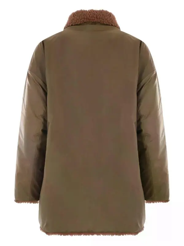 MYTHINKS Teddy-trimmed Jacket