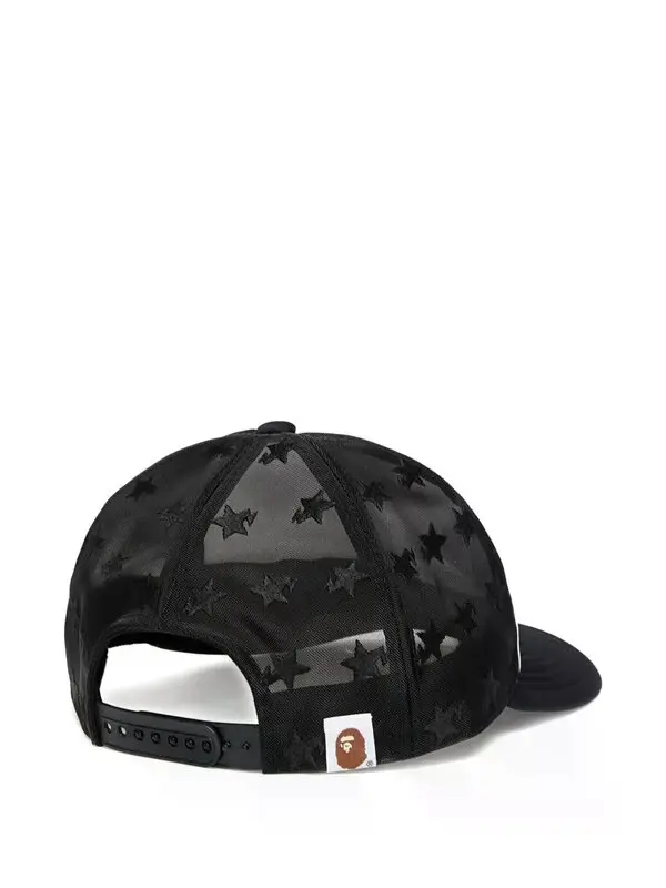 A BATHING APE Star-mesh Cap