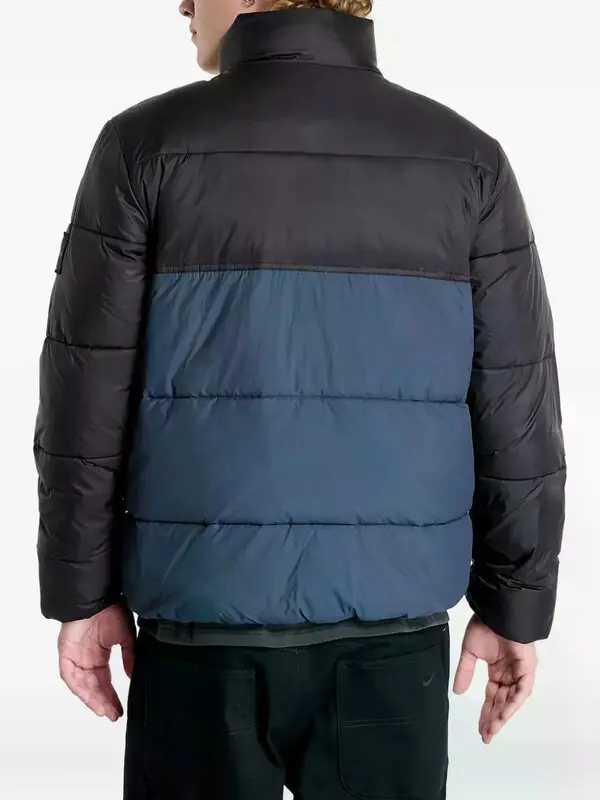 Calvin Klein Colour Block Puffer Jacket
