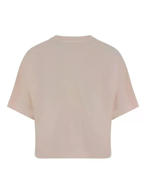 AUTRY Embroidered Logo T-shirt - Pink