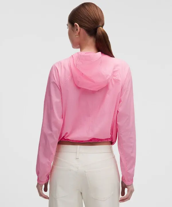 Lululemon Hood-lite Relaxed-fit Jacket - Candy Cloud