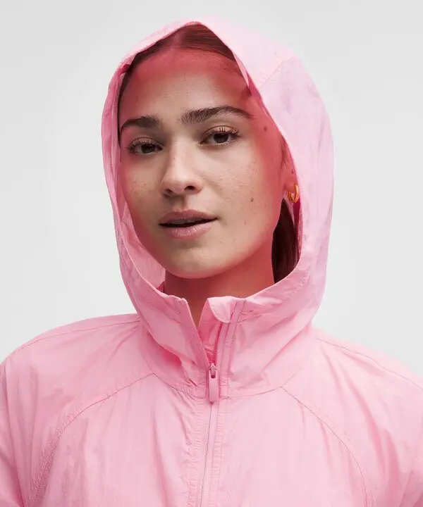 Lululemon Hood-lite Relaxed-fit Jacket - Candy Cloud