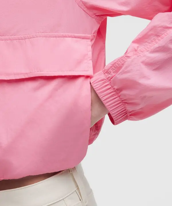 Lululemon Hood-lite Relaxed-fit Jacket - Candy Cloud