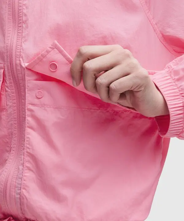 Lululemon Hood-lite Relaxed-fit Jacket - Candy Cloud