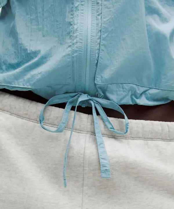 Lululemon Hood-lite Relaxed-fit Jacket - Seafoam
