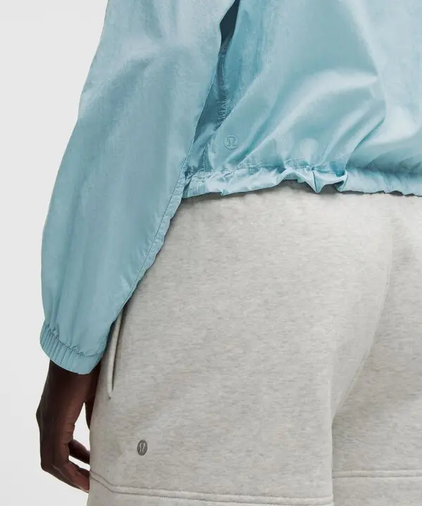 Lululemon Hood-lite Relaxed-fit Jacket - Seafoam