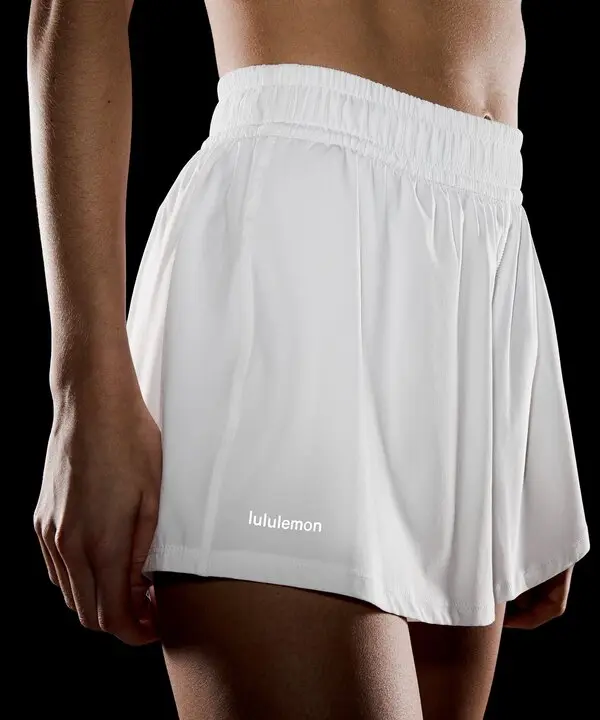 Lululemon Pace Crush High-rise 2.5" Short - White
