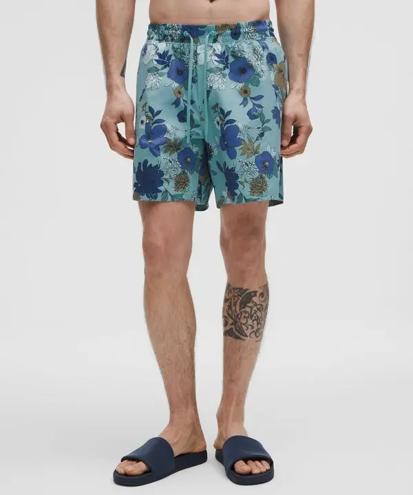 Lululemon Swim Short - Flora Medley