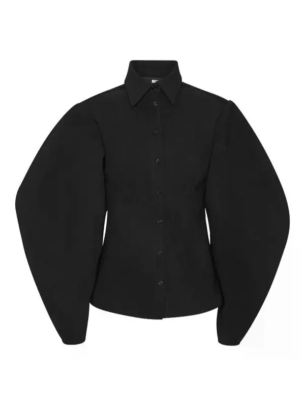 ROTATE BY BIRGER CHRISTENSEN Balloon-sleeve Shirt