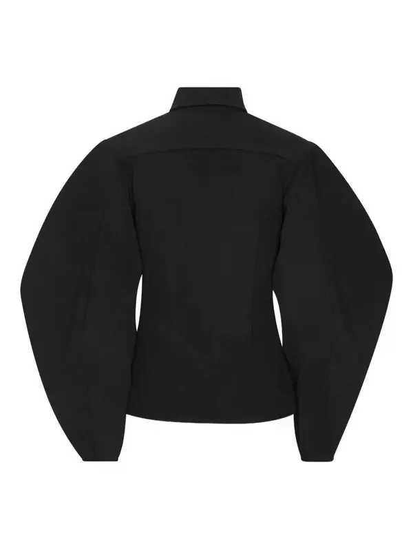 ROTATE BY BIRGER CHRISTENSEN Balloon-sleeve Shirt