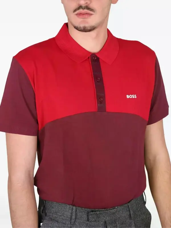 BOSS Cotton Polo Shirt