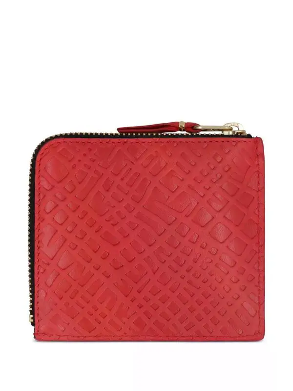 Comme Des Garçons Classic Leather Wallet - Red