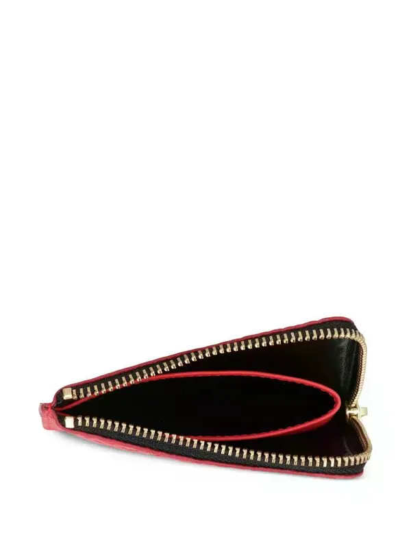 Comme Des Garçons Classic Leather Wallet - Red