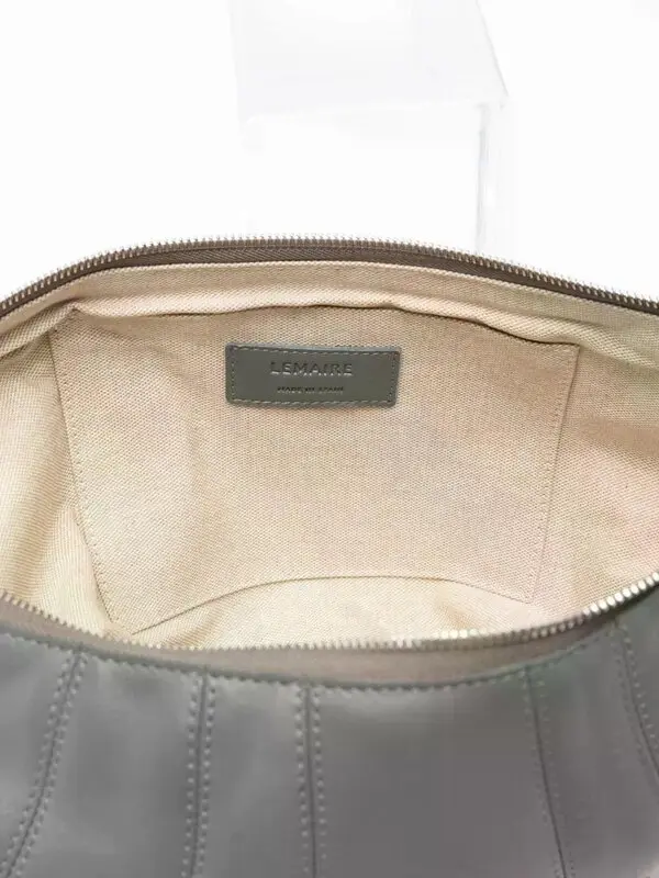LEMAIRE Croissant Knot Leather Shoulder Bag