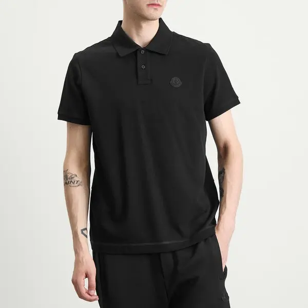 Moncler Short Sleeve Polo