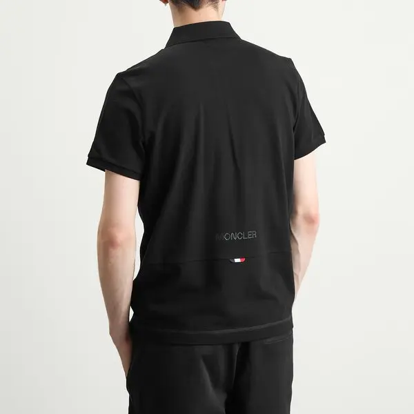 Moncler Short Sleeve Polo