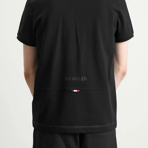 Moncler Short Sleeve Polo