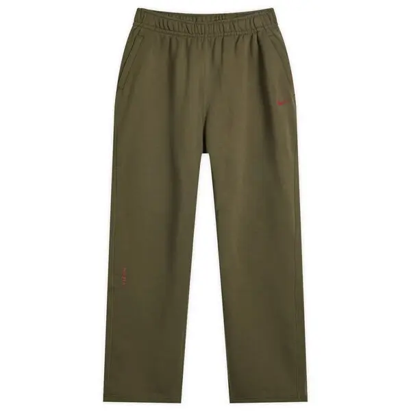 Nike X Nocta Fleece Pant - Khaki/red