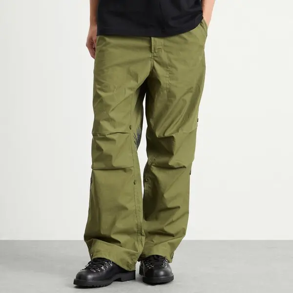 MAHARISHI Dragon Crane Embroidered Snopants - Olive