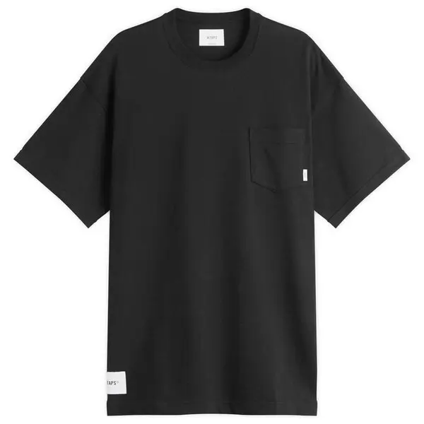 WTAPS Pocket T-shirt - Black