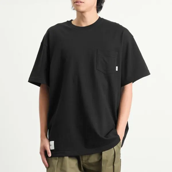 WTAPS Pocket T-shirt - Black