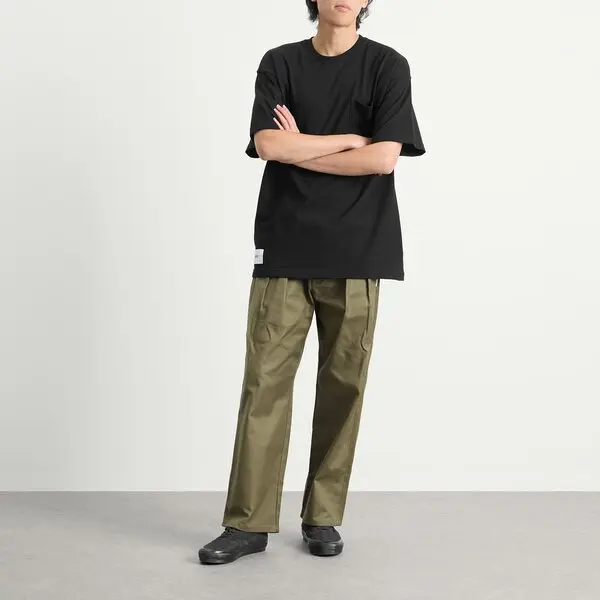 WTAPS Pocket T-shirt - Black