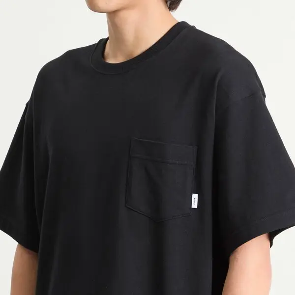 WTAPS Pocket T-shirt - Black