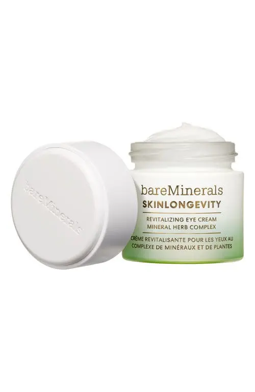 BAREMINERALS® Skinlongevity® Revitalizing Eye Cream With Niacinamide - No Color