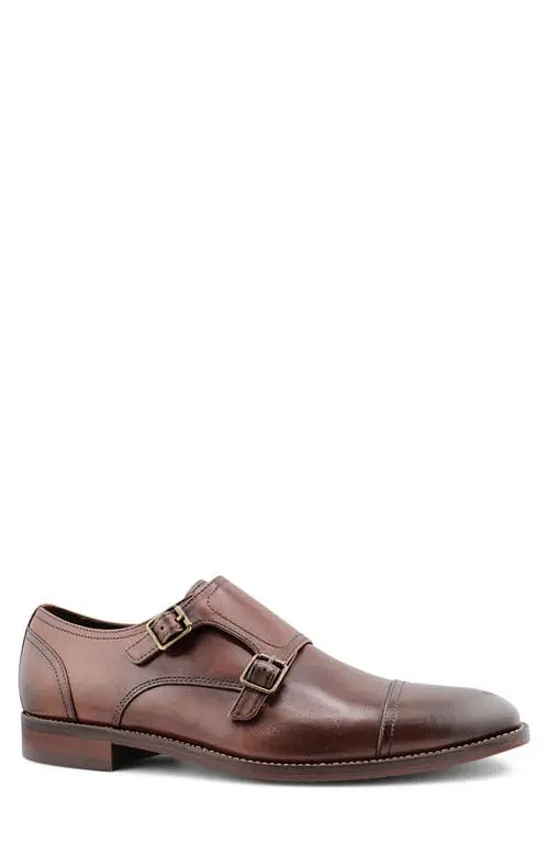 BLAKE MCKAY Max Double Monk Strap Shoe