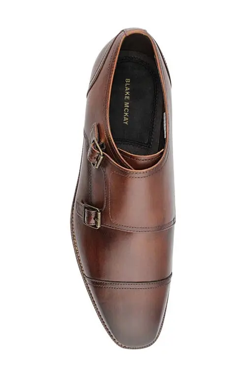 BLAKE MCKAY Max Double Monk Strap Shoe