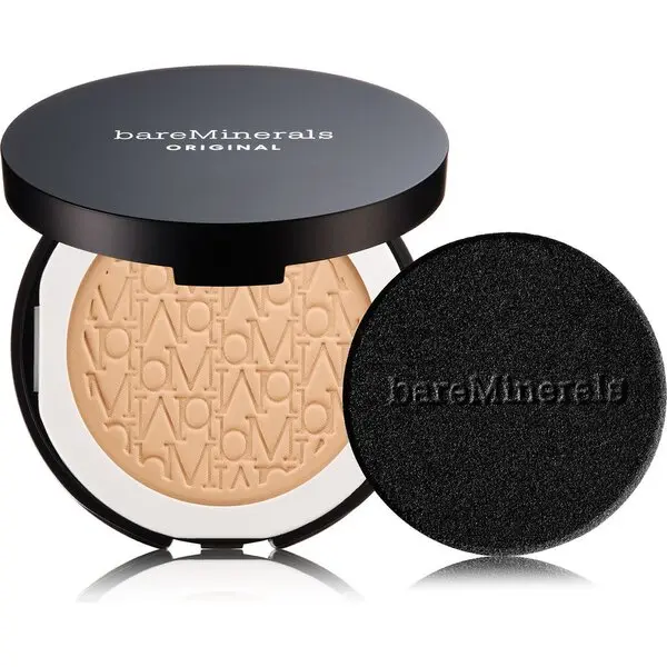 BareMinerals® Original Talc-free Pressed Powder Foundation Mineral Spf 15 - Golden Medium 14