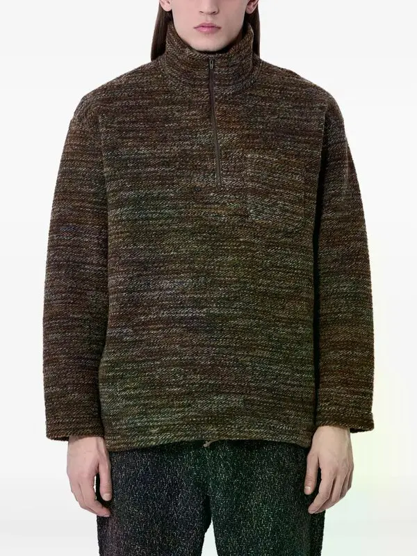 Engineered Garments Mélange-effect Jumper
