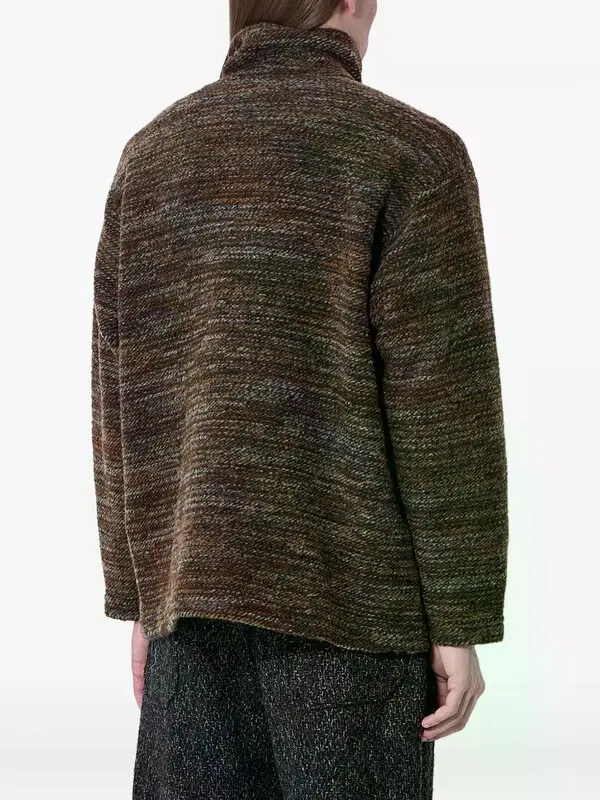 Engineered Garments Mélange-effect Jumper