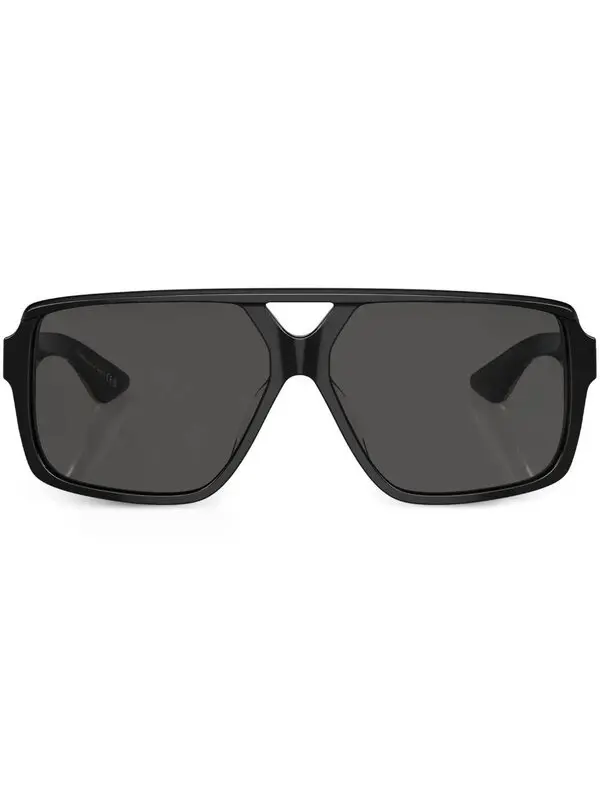 Oliver Spencer 1977c Oversized Sunglasses - Black