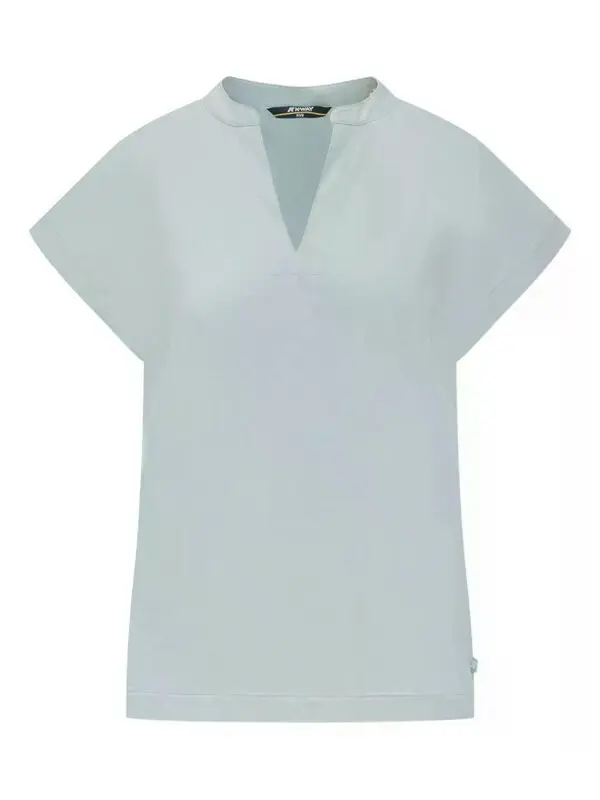 K-WAY V-neck T-shirt