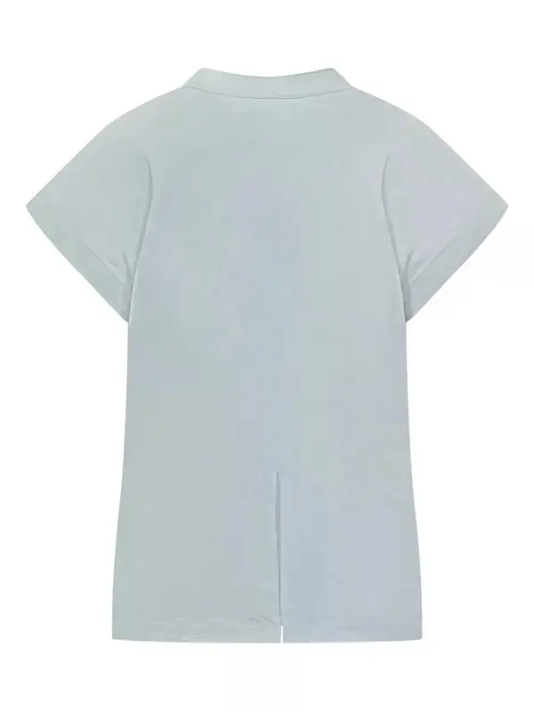 K-WAY V-neck T-shirt