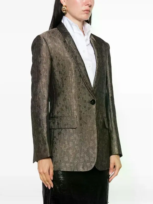 Giorgio Armani Single-button Blazer