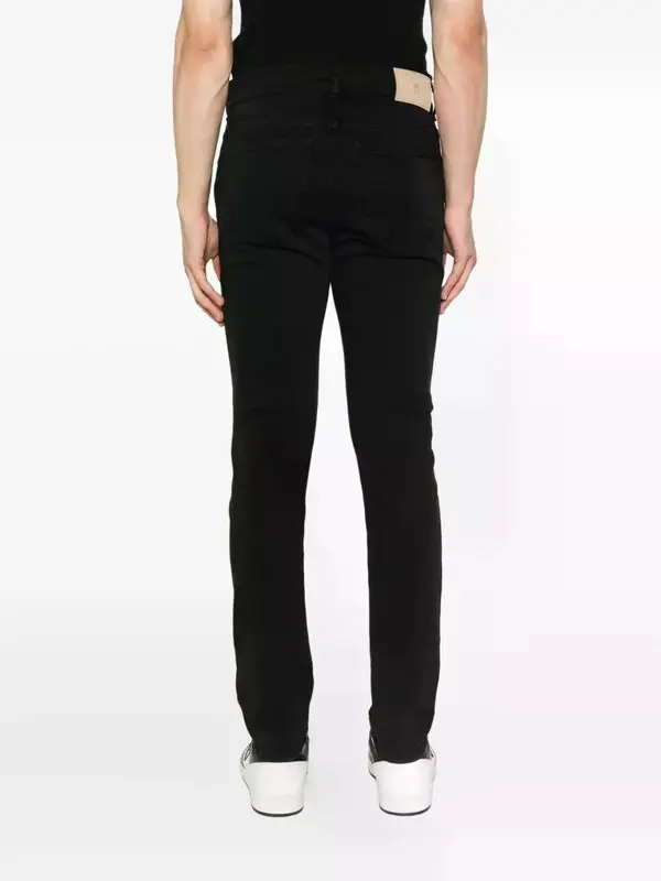 PT TORINO Five-pocket Jeans - Black