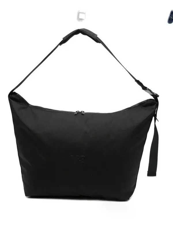 Y3 Logo-detail Tote Bag - Black