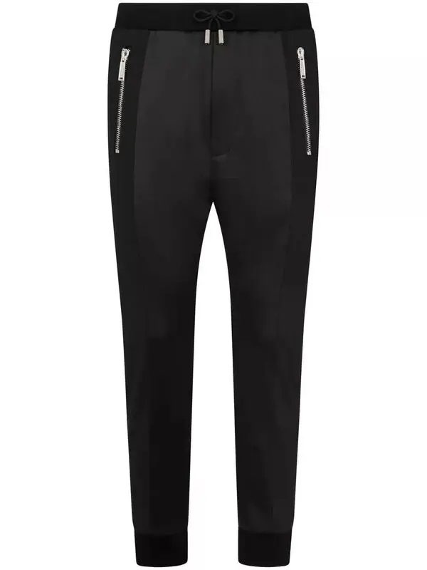 Dsquared2 Panelled Wool-blend Track Pants