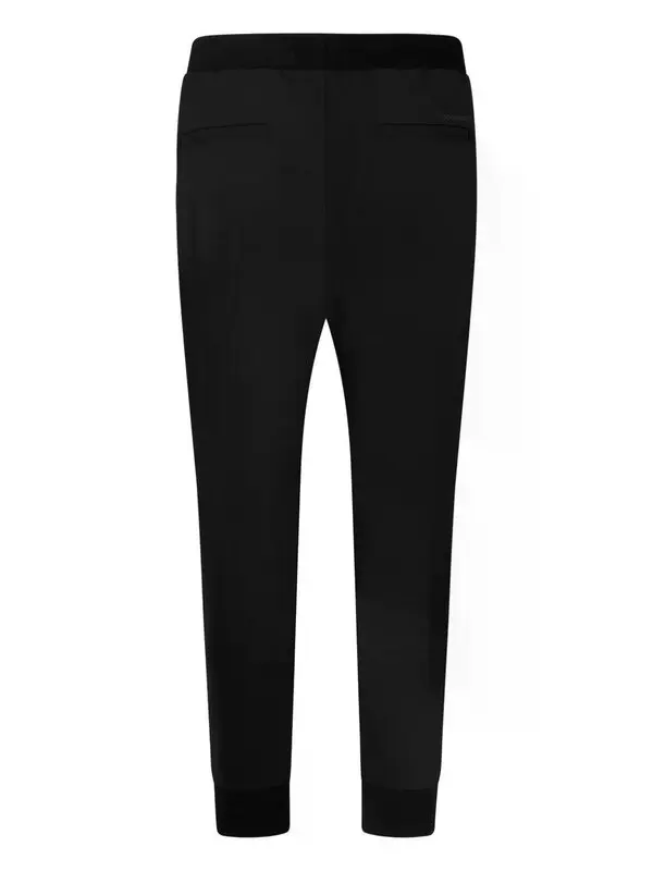 Dsquared2 Panelled Wool-blend Track Pants