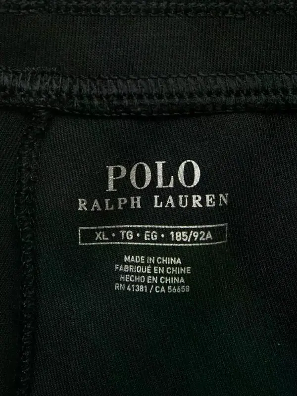 Polo Ralph Lauren Pre-owned Drawstring-fastening Jogger Pants
