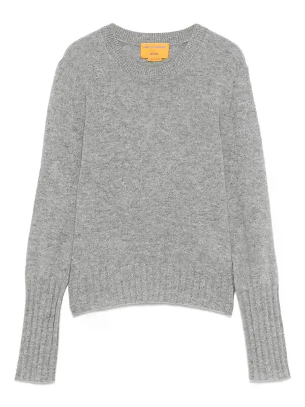 Guest In Residence Cashmere Crew Neck Sweater