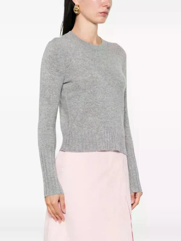 Guest In Residence Cashmere Crew Neck Sweater