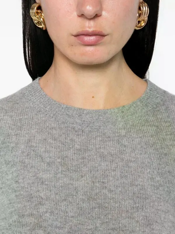 Guest In Residence Cashmere Crew Neck Sweater