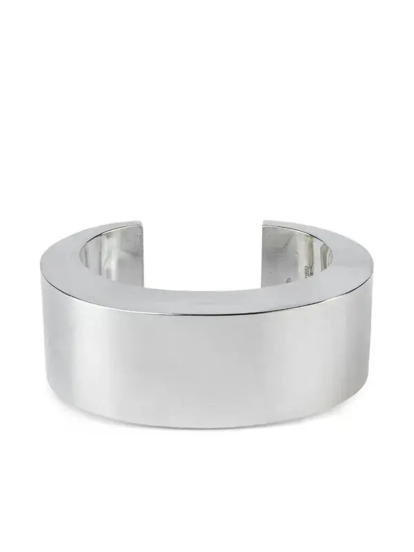 PARTS OF FOUR Sterling Crescent Bracelet - Silver