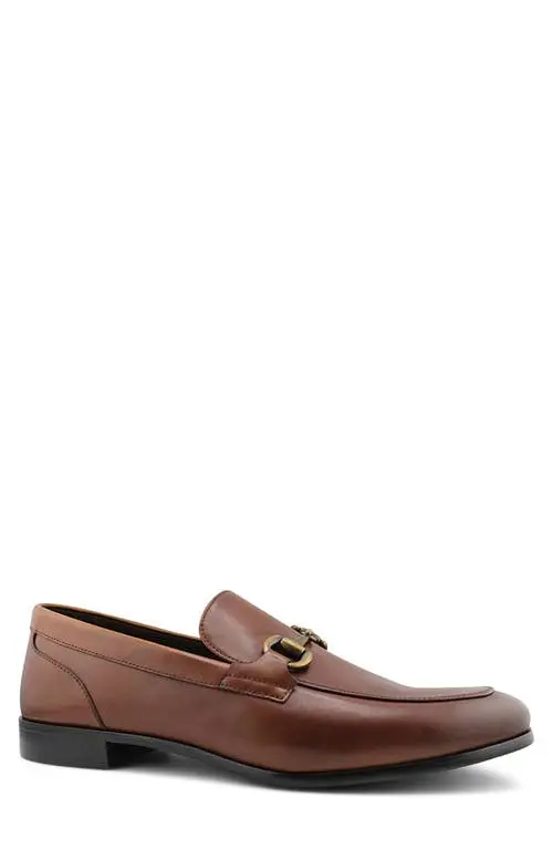 BLAKE MCKAY Niko Bit Loafer - Cognac